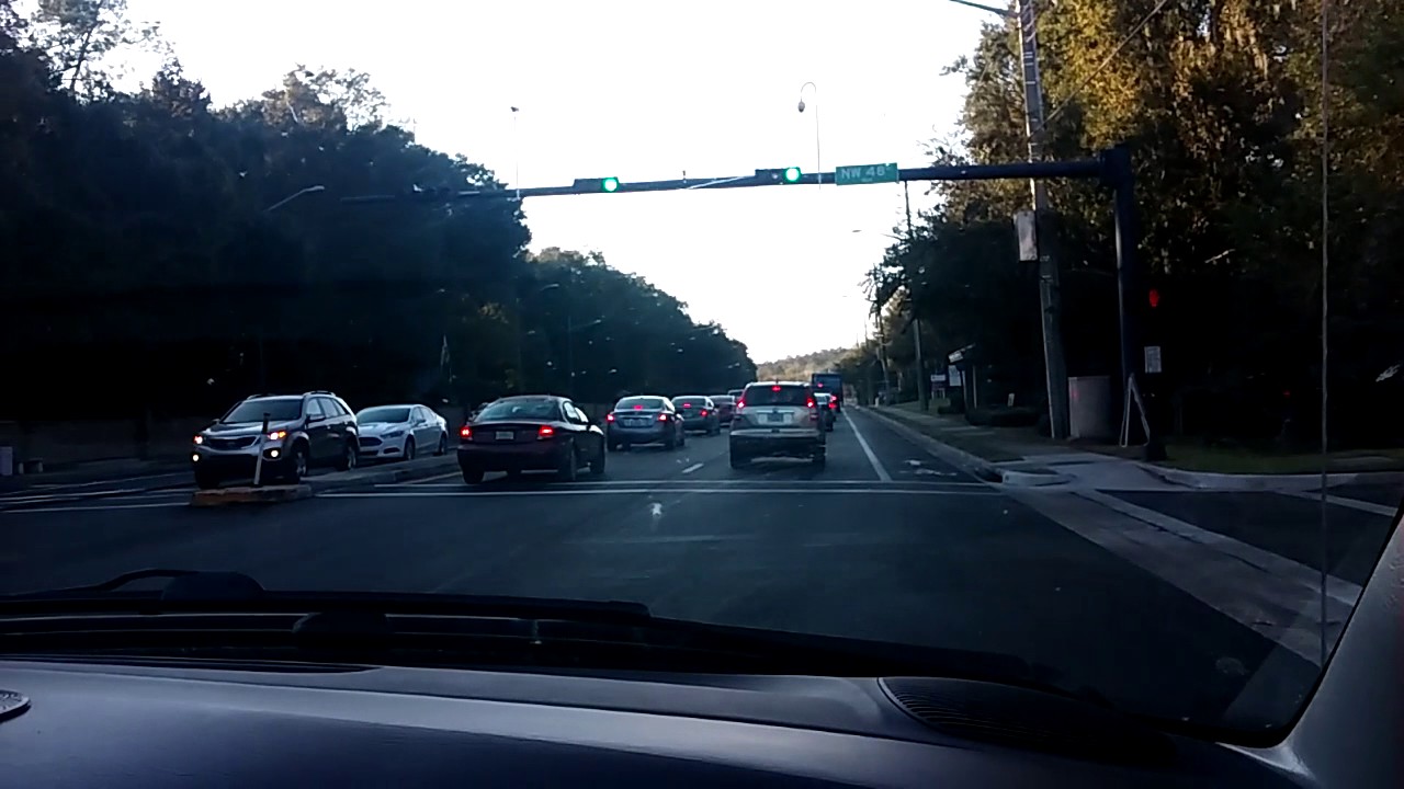 Gainesville Florida traffic jam - YouTube