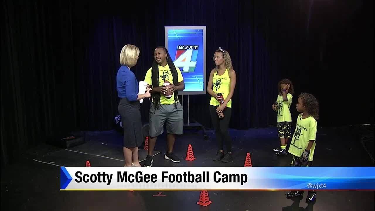 Scotty McGee football camp - YouTube