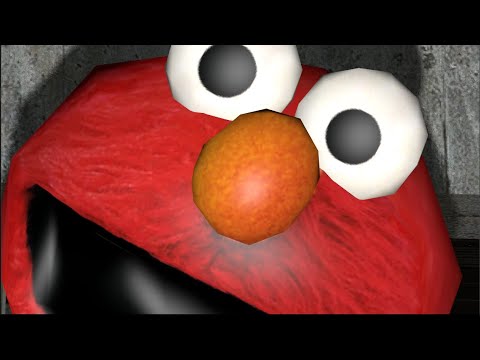 Garry's Mod Elmo Fight - YouTube