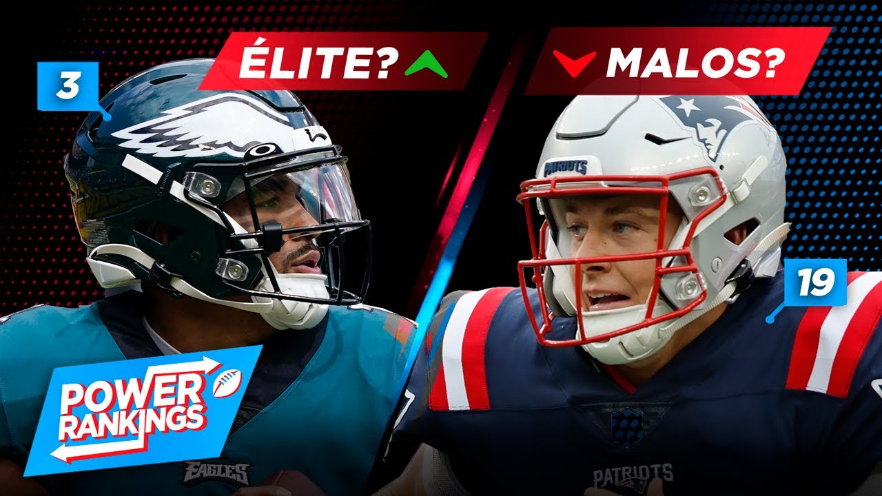 NFL POWER RANKINGS Semana 4 | ¿SORPRESA o MUERTO? | Mundo NFL - YouTube