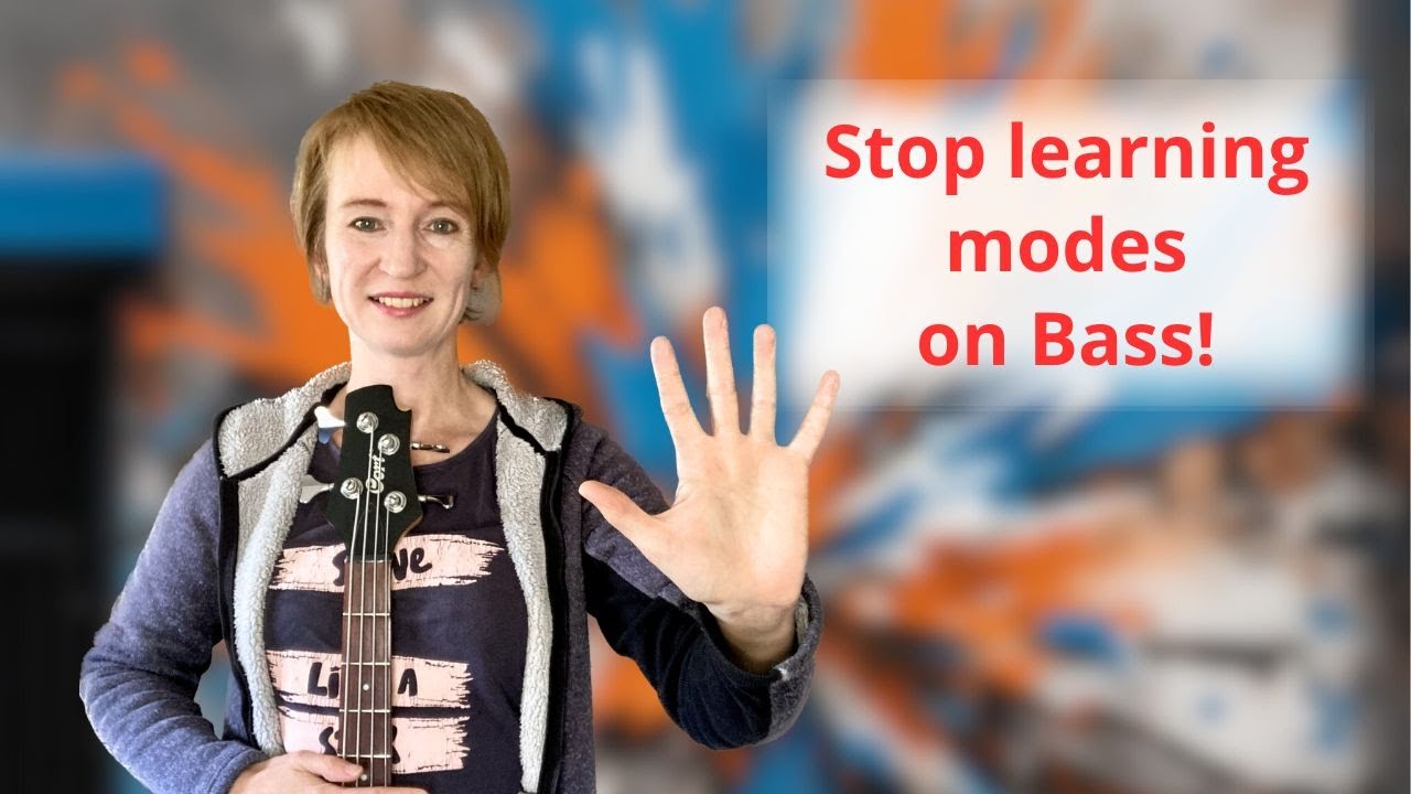 STOP Wasting Time on Bass Learning Modes / Optimise Your Bass Guitar Practice! - YouTube