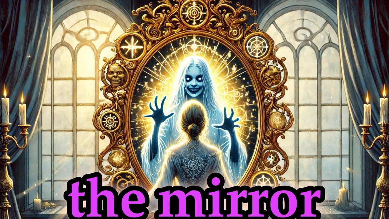 The Cursed Mirror: When Your Reflection Turns Into a Nightmare! - YouTube