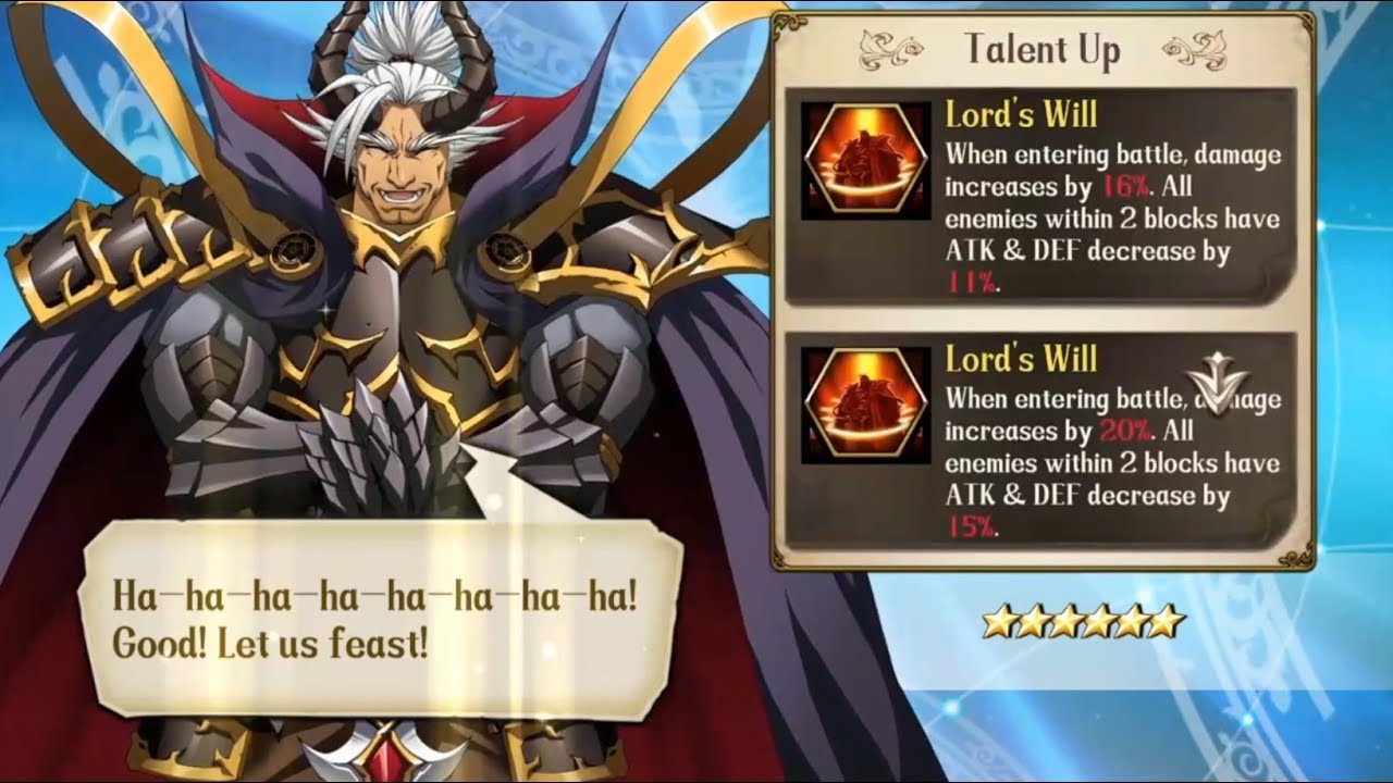 $300 Langrisser M - 6 STARS BERNHARDT SUMMONING INSANITY - THE EMPIRE'S ...