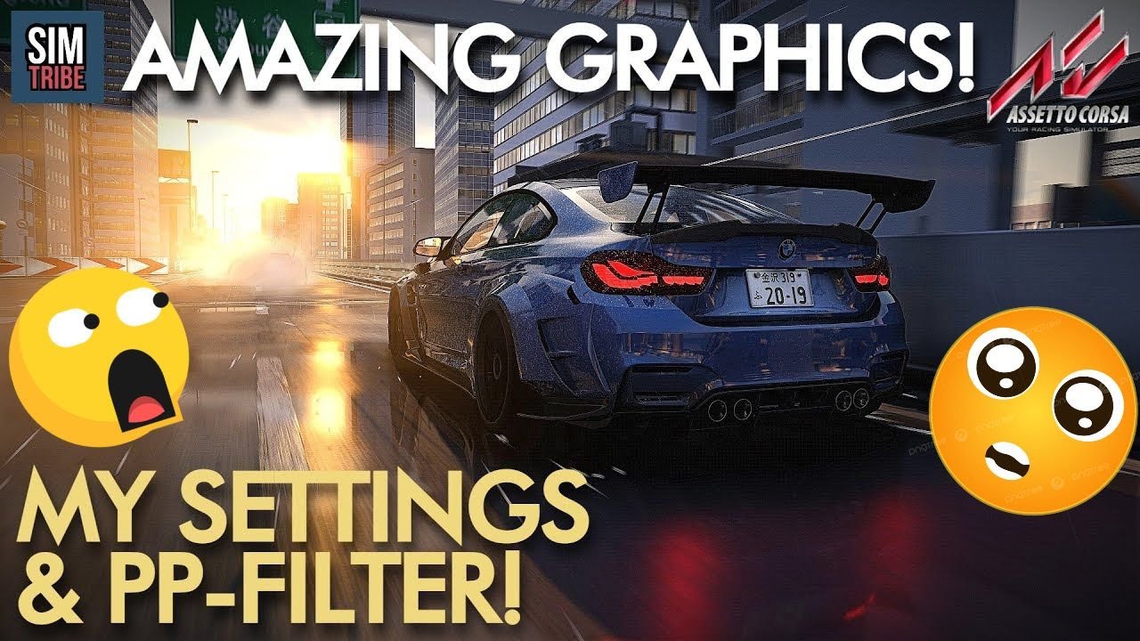 The Most Ultra Realistic Graphics Mod 2025 | Assetto Corsa PURE + PP ...