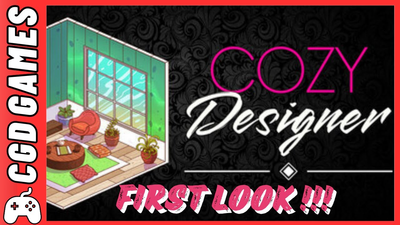 NEW !! | Cozy Designer | First Look | Xbox Series X | #cozydesigner ...