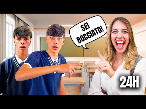 PROFESSORESSA CATTIVA PER 24 ORE CON GLI ALUNNI DEL BREAKFAST CLUB! *bocciati*