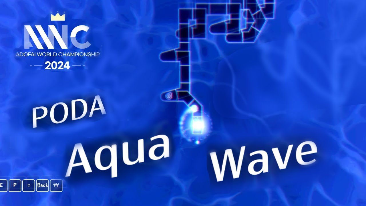 AWC 2024 해설자가 하는 AWC맵 [ 달성 / PODA - Aqua Wave (Map by Han_rang ...