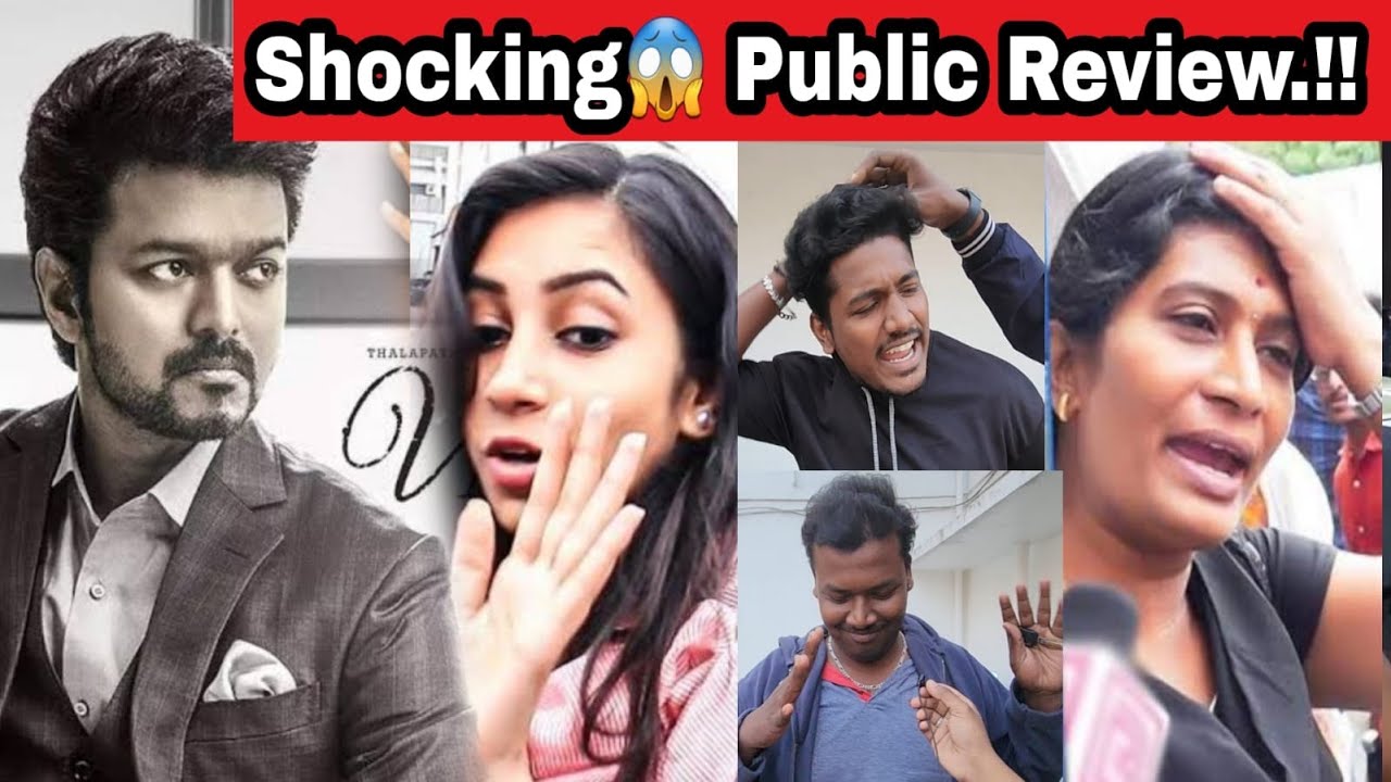 Varisu - Movie PUBLIC REVIEW - Vijay Thalapathy Theatre Response ...