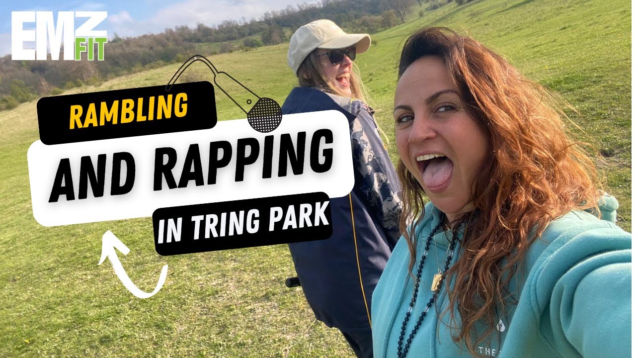 Rambling (and rapping) in Tring Park - YouTube