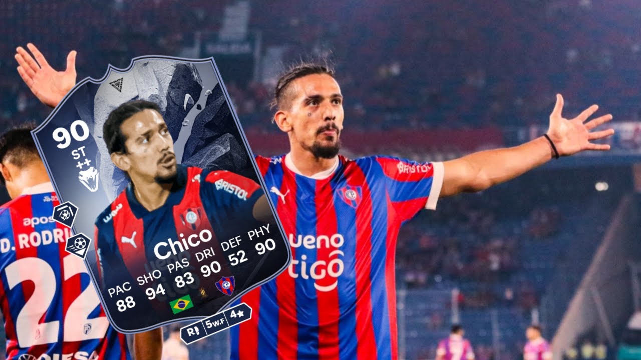 THIS CHICO CARD IS ABSOLUTELY INSANE! - YouTube