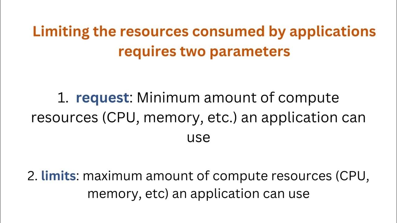 Scheduling Pods Using Request And Limit In Openshift Explained Lesson 14c Youtube