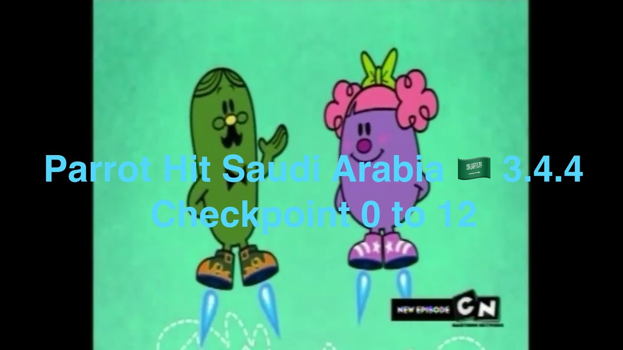 Parrot hit Saudi Arabia 3.4.4 checkpoint 0 to 12 - YouTube