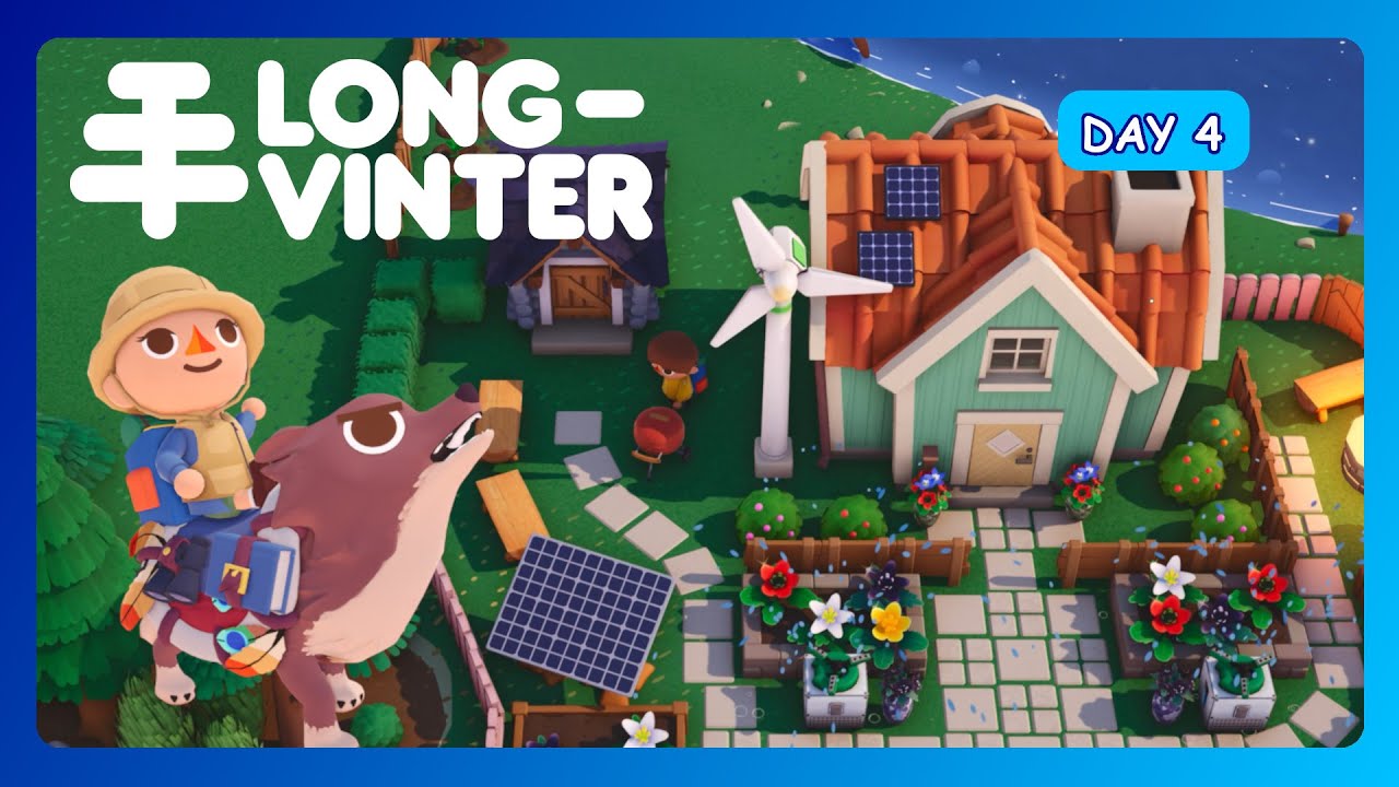 Longvinter - Day 3 - Gameplay - YouTube
