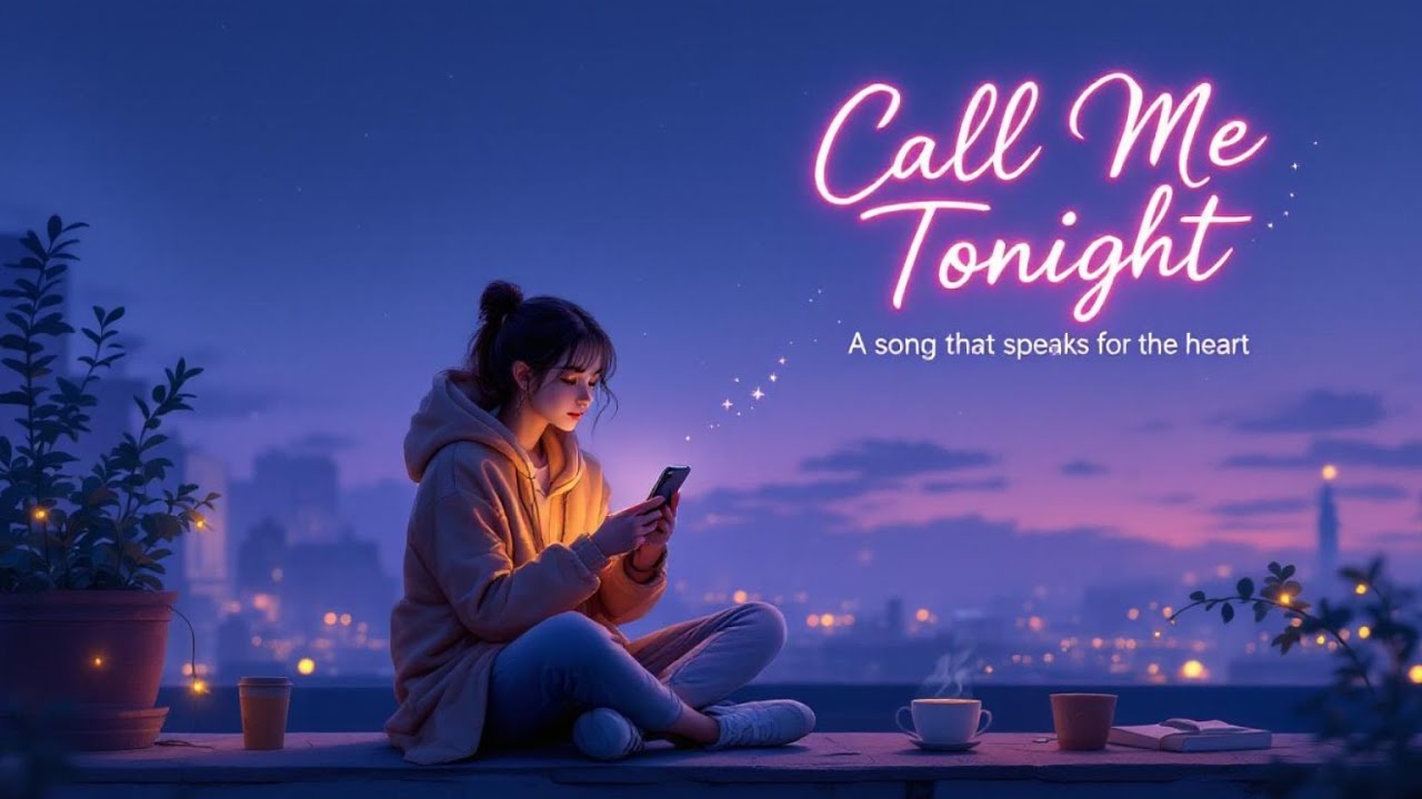 Call Me Tonight: A Song That Speaks to the Heart ️ - YouTube