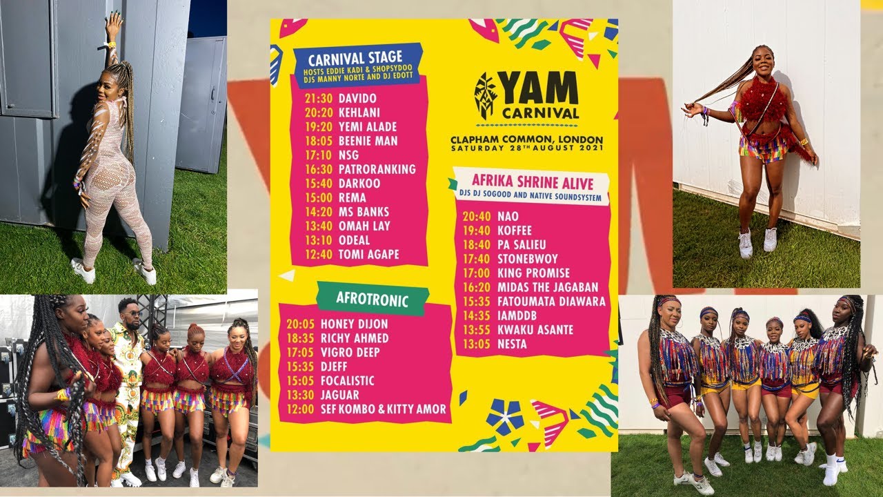 Yam Carnival 2021 (VLOG) - YouTube