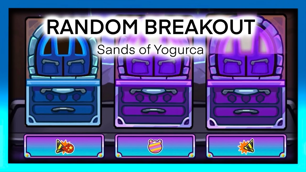 CROB - Random Breakout Ep.28 Sands of Yogurca Season New Rule! - YouTube