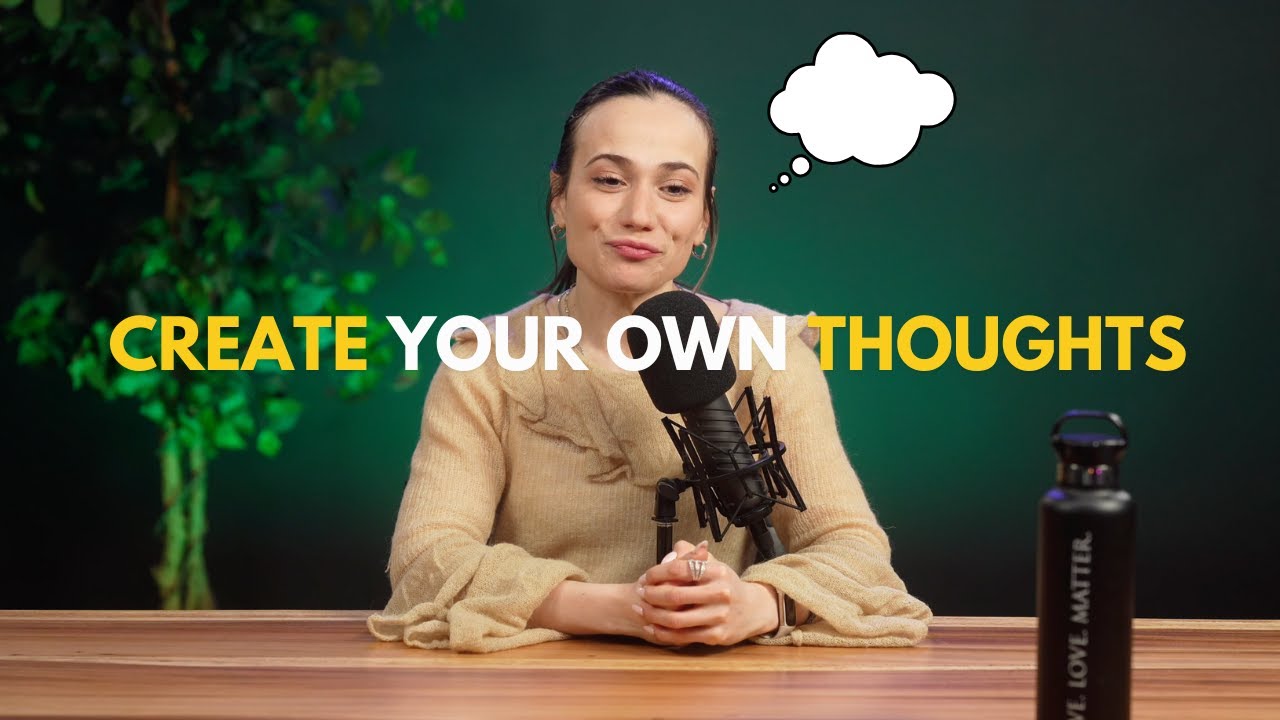Mastering Your Mind : How To Create Your own Thoughts - YouTube
