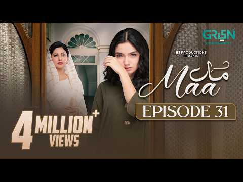 Maa Episode 31 (Subtitles) 4th March 2026 | Aina Asif - Ahmed Rafique - Sunita Marshall | Green TV