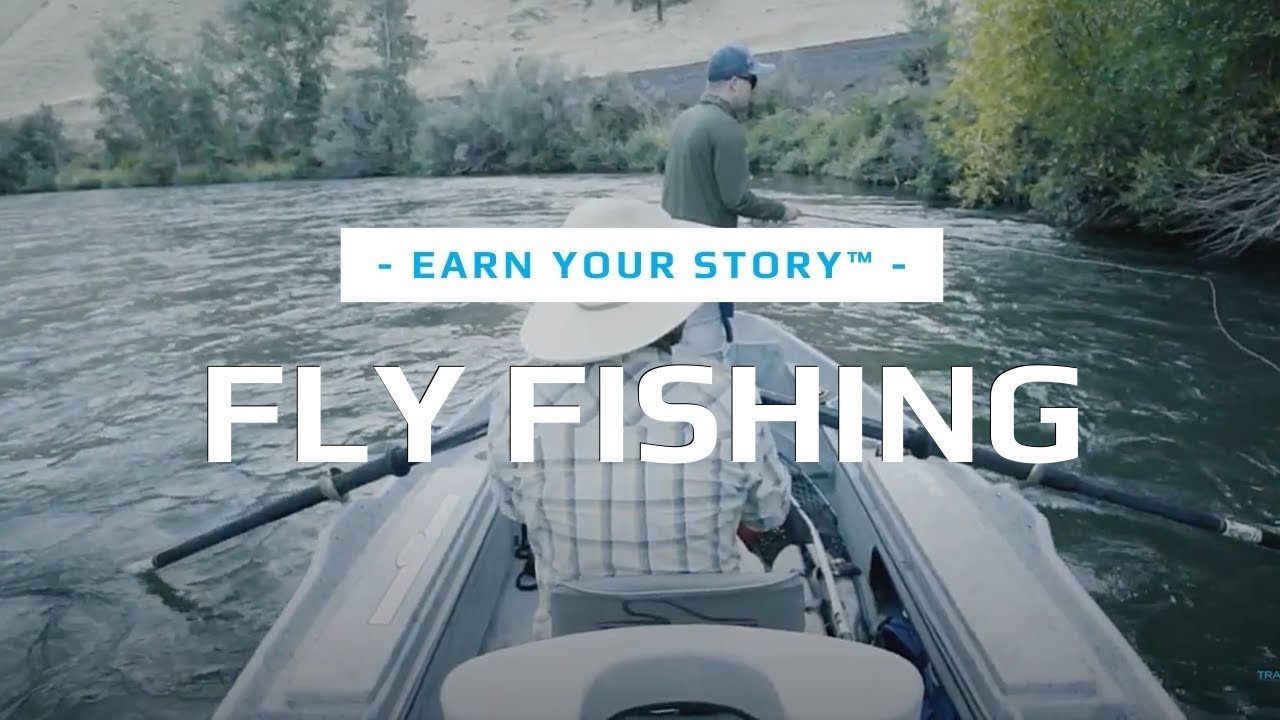 A Day in the Life Fly Fishing | Earn Your Story - YouTube