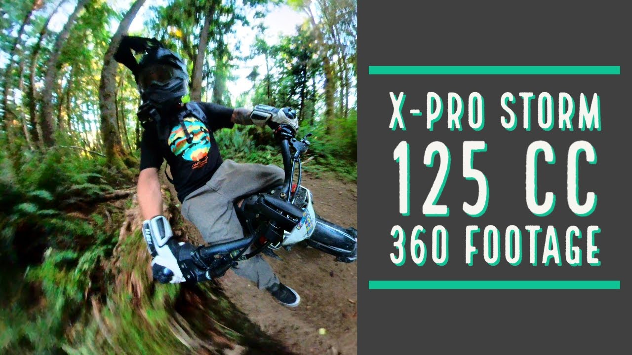 X-PRO STORM move your phone to interact with the video - YouTube