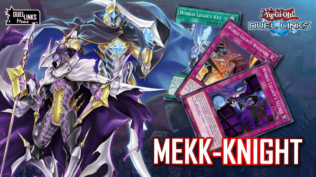 Negate Everything! Mekk-Knight is Insanely Good! (if go 2nd) / Braver ...
