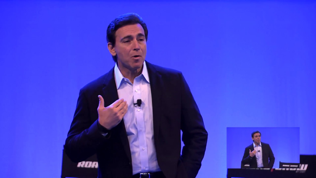 Mark Fields, Ford Motor Company CEO - Keynote - AutoMobility LA 2016 ...