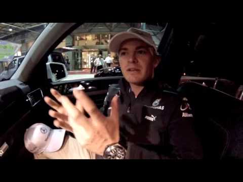 Nico Rosberg: video message Korean GP 2013 - P7 - broken front wing
