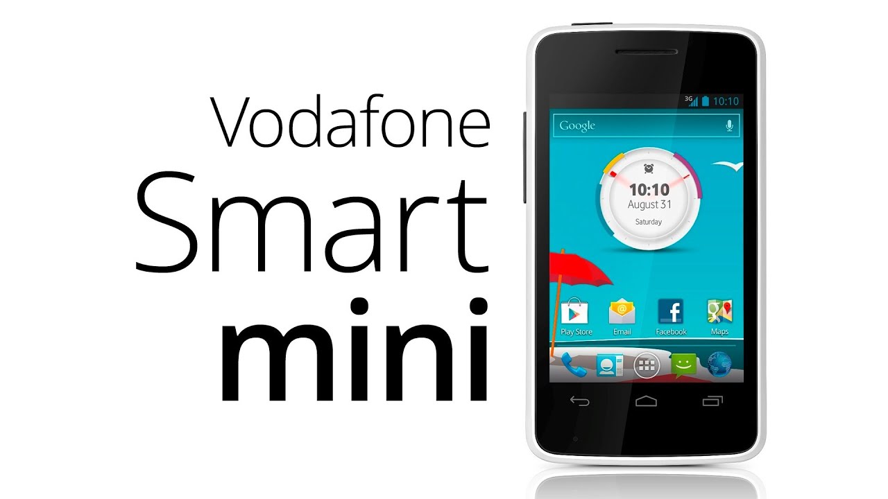 Vodafone Smart mini (recenze) - YouTube