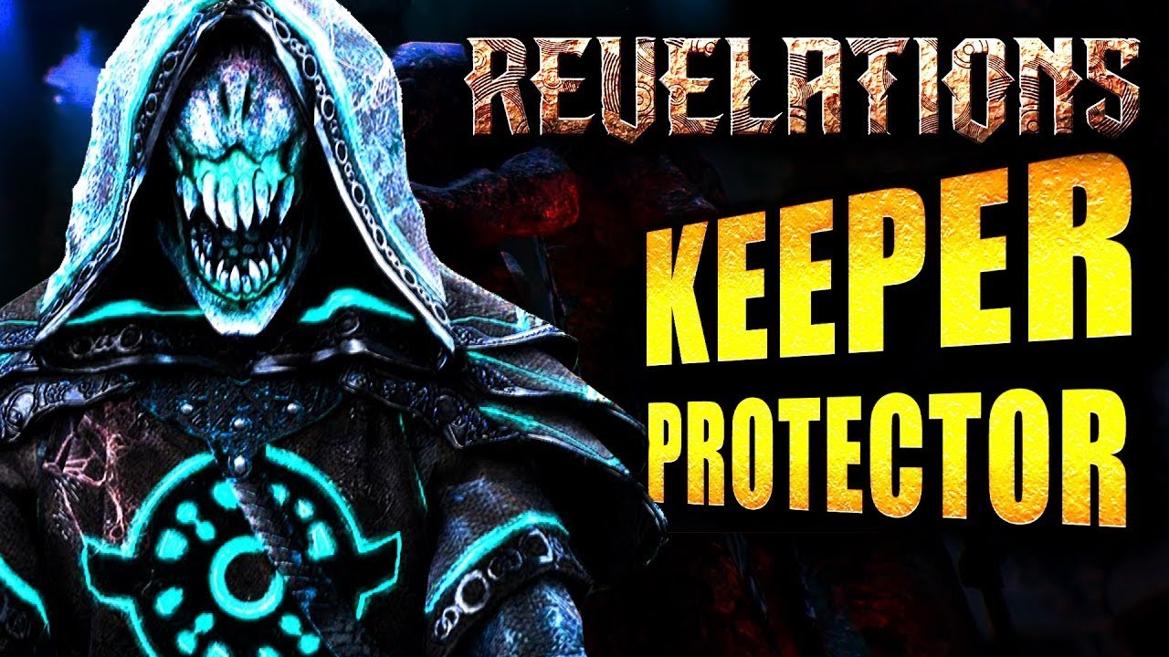 REVELATIONS *CÓMO CONSTRUIR EL PROTECTOR KEEPER* | CALL OF DUTY: BLACK ...
