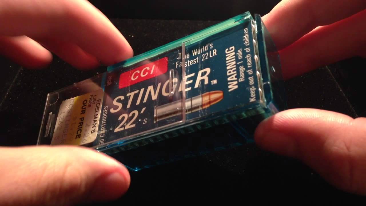 Vintage Box Of CCI Stinger 22lr Ammo Very Old Box Showcase YouTube vintage-box-of-cci-stinger-22lr-ammo-very-old-box-showcase-youtube