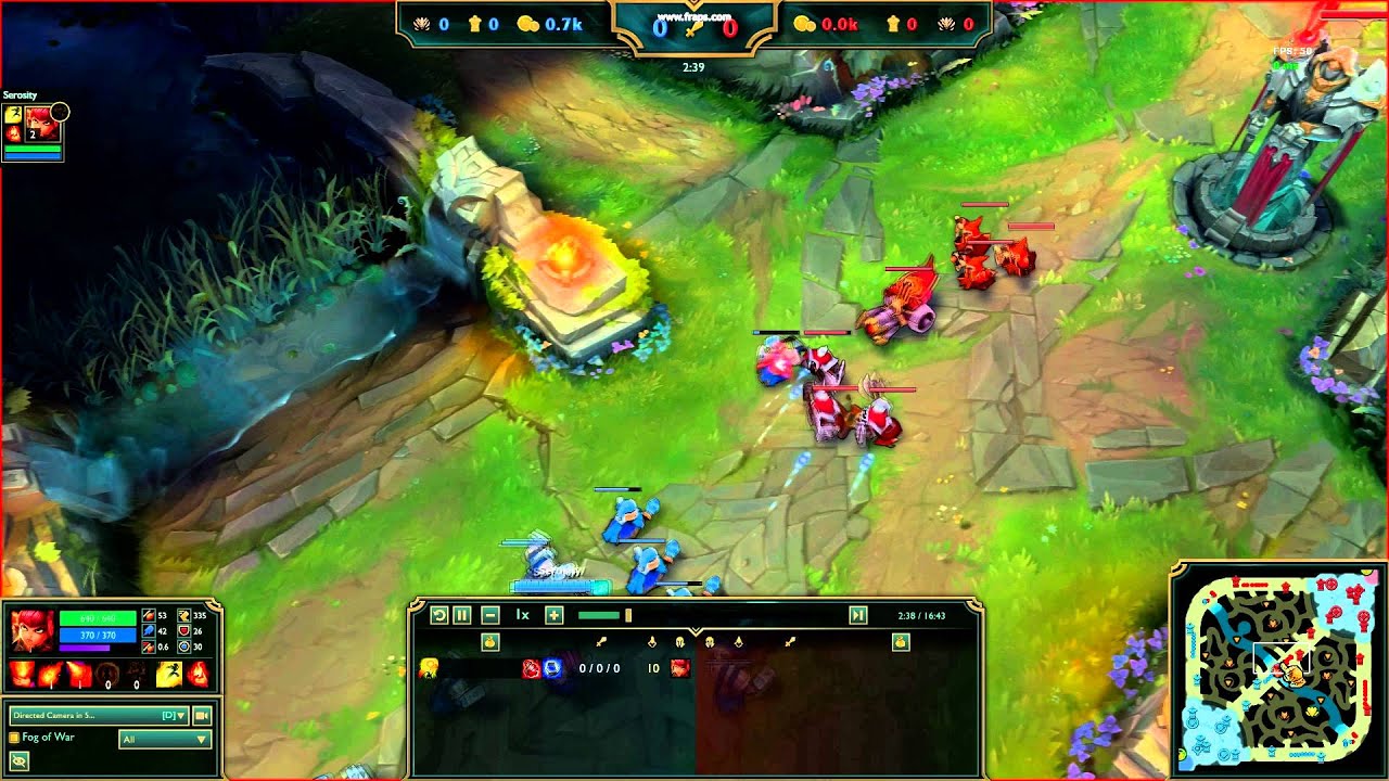 Beginner's Guide to Farming Minions in Lane (League of Legends) - YouTube