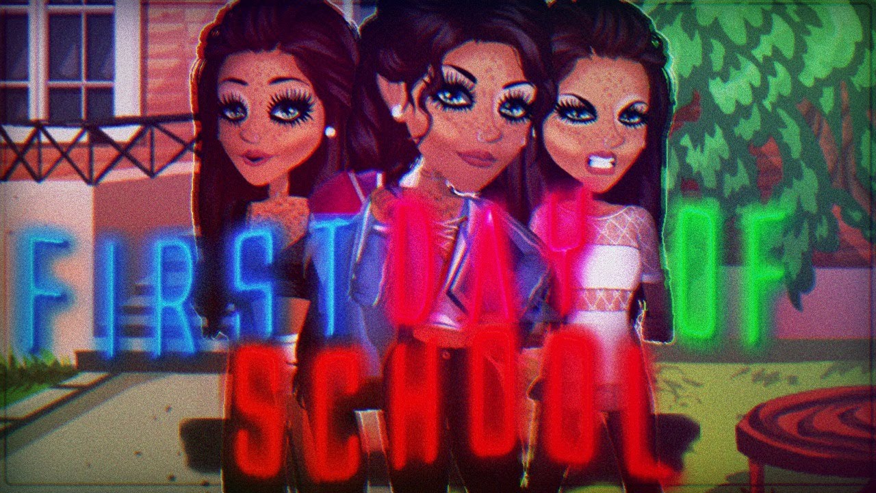 First Day Of School ! // MSP VERSION - YouTube