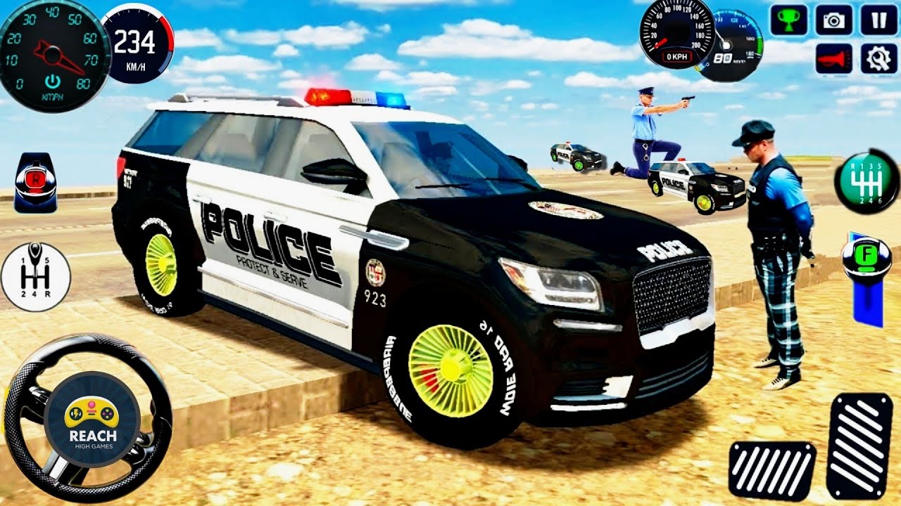 Officer Simulator Multi Story Chase - Master Cop Chase 3D 2025 ...