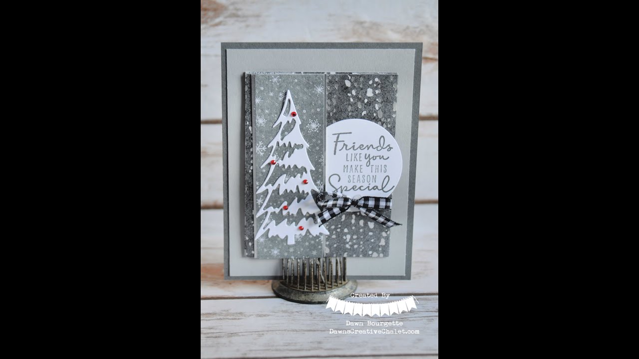 REPLAY - Facebook Live #7 December 5 2021 - Fun Gift Card Holder - YouTube