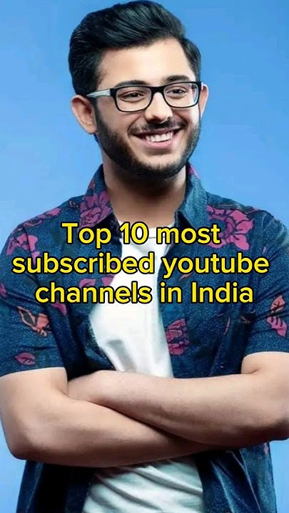 Top 10 youtubers most subscribed in India | Most subscribed | TrendingWorld - YouTube