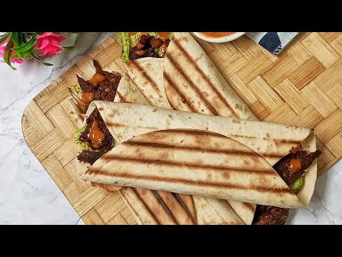 SUYA WRAP - YouTube