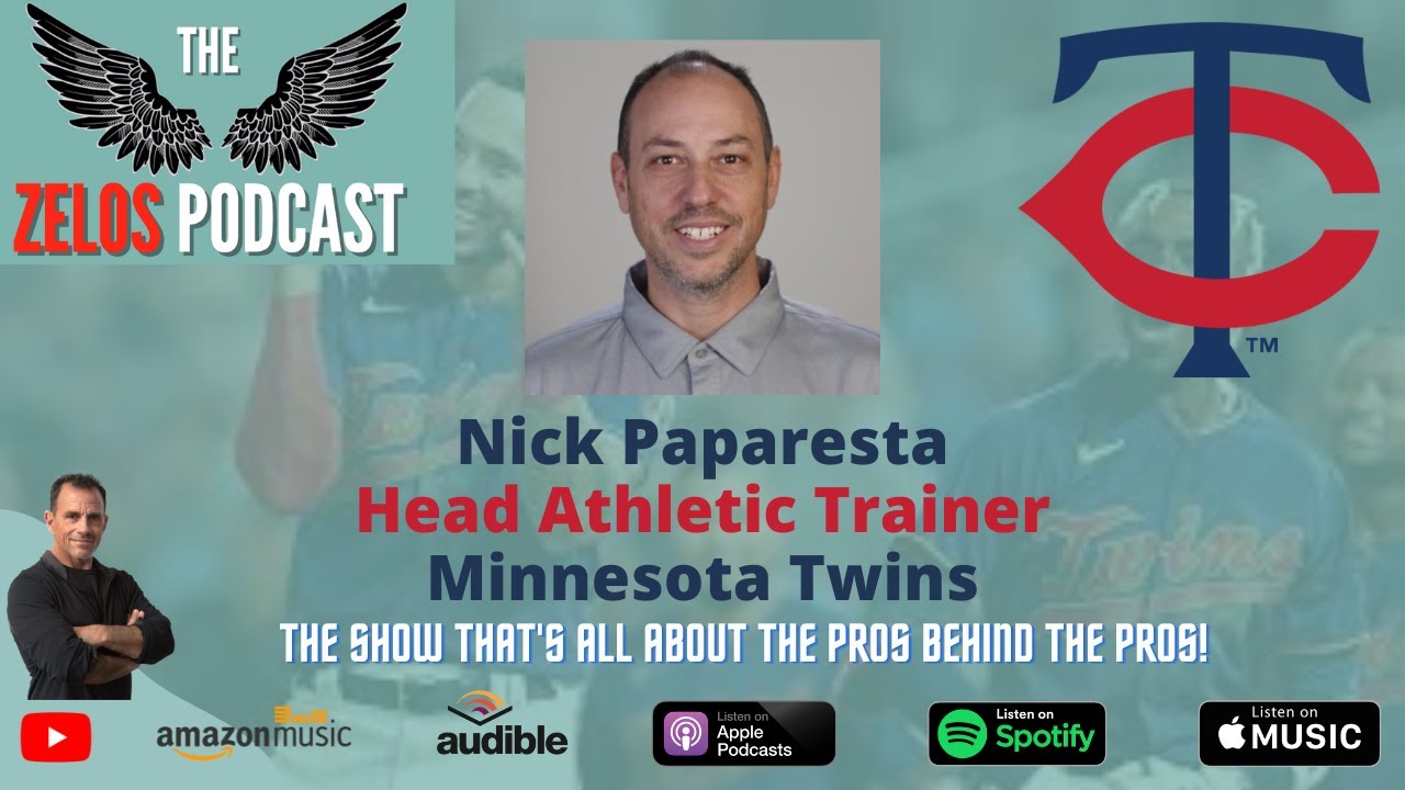 S9:E5 Nick Paparesta, ATC & the Minnesota Twins - YouTube