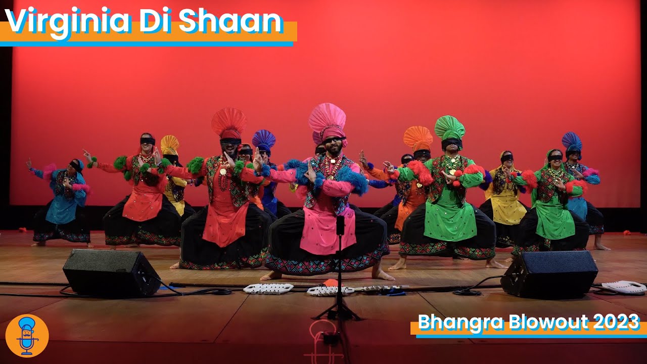 Front Row | Virginia Di Shaan at Bhangra Blowout 2023 - YouTube