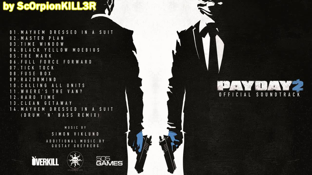 Payday 2 - Master Plan [OST 2] - YouTube