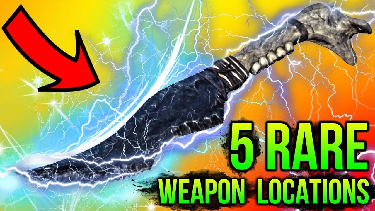 Fallout 76 - 5 Rare Hidden Weapon Locations - YouTube