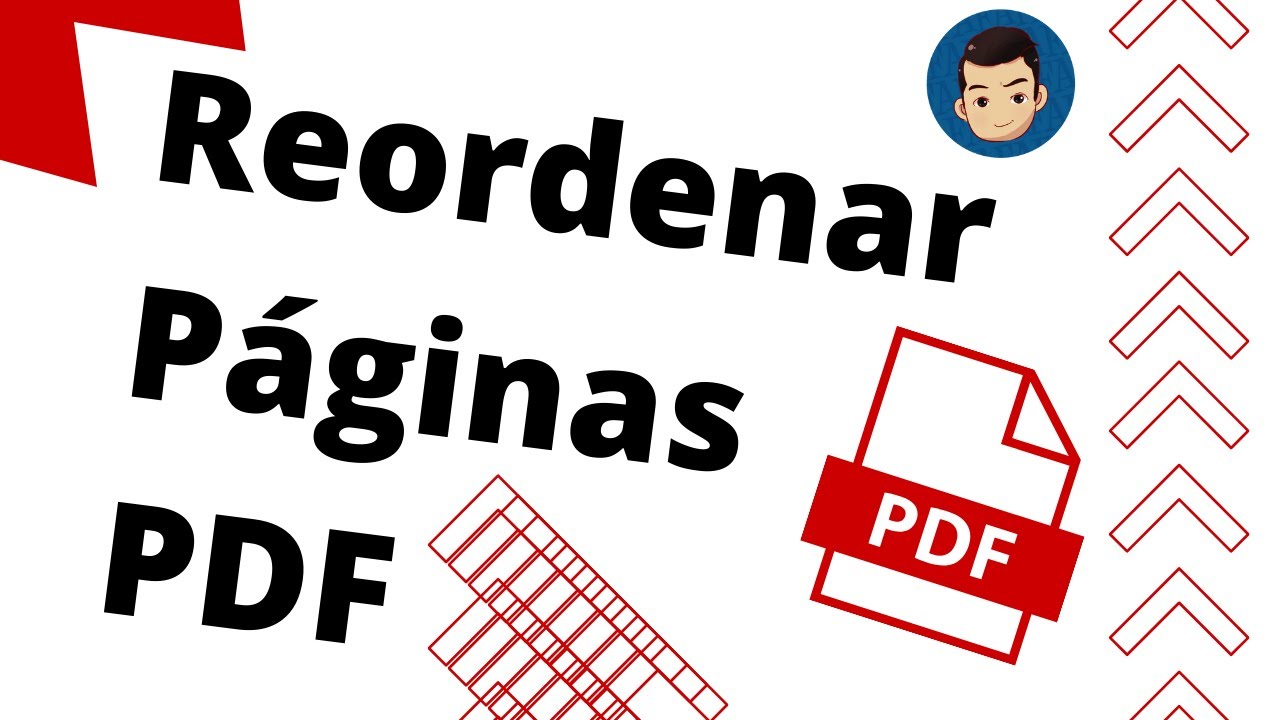 🎯Reordena páginas de pdf 🚀Ordena archivos pdf😎 Ordenar páginas PDF 😍 ...