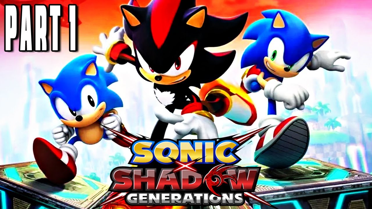 Neues SONIC Game ist richtig GUT! - Sonic X Shadow Generations Gameplay ...