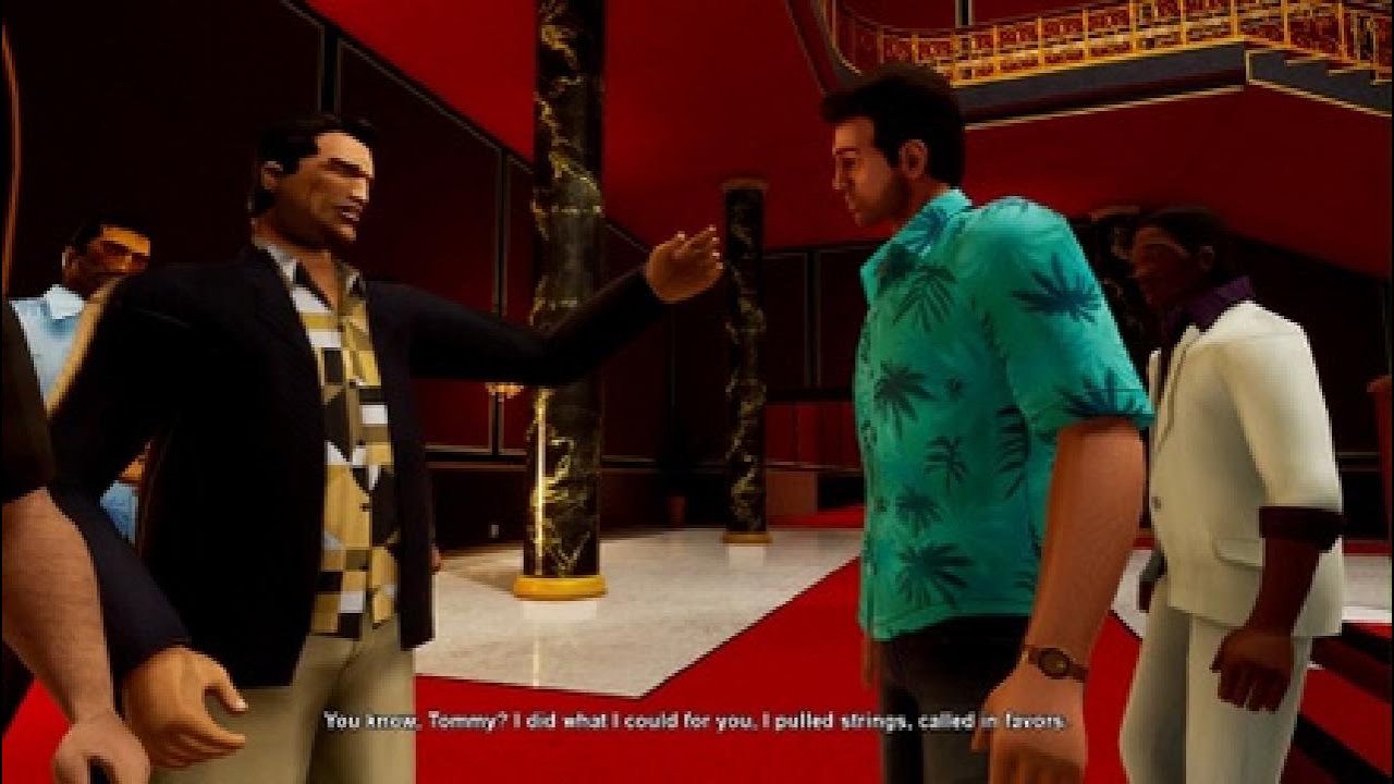 Grand Theft Auto: Vice City – The Definitive Edition (Completed the ...