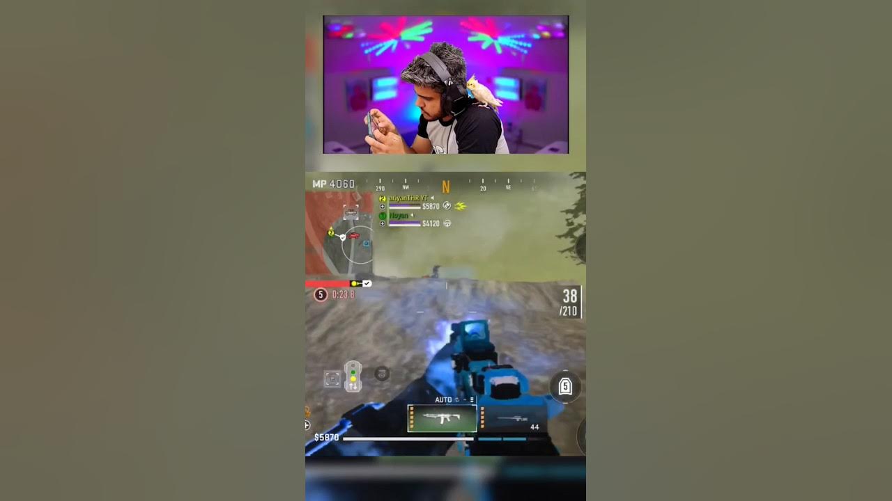 چقدر خوبه این ام13 😍😍 وارزونموبایل Warzonemobile Ariyanthr Youtube