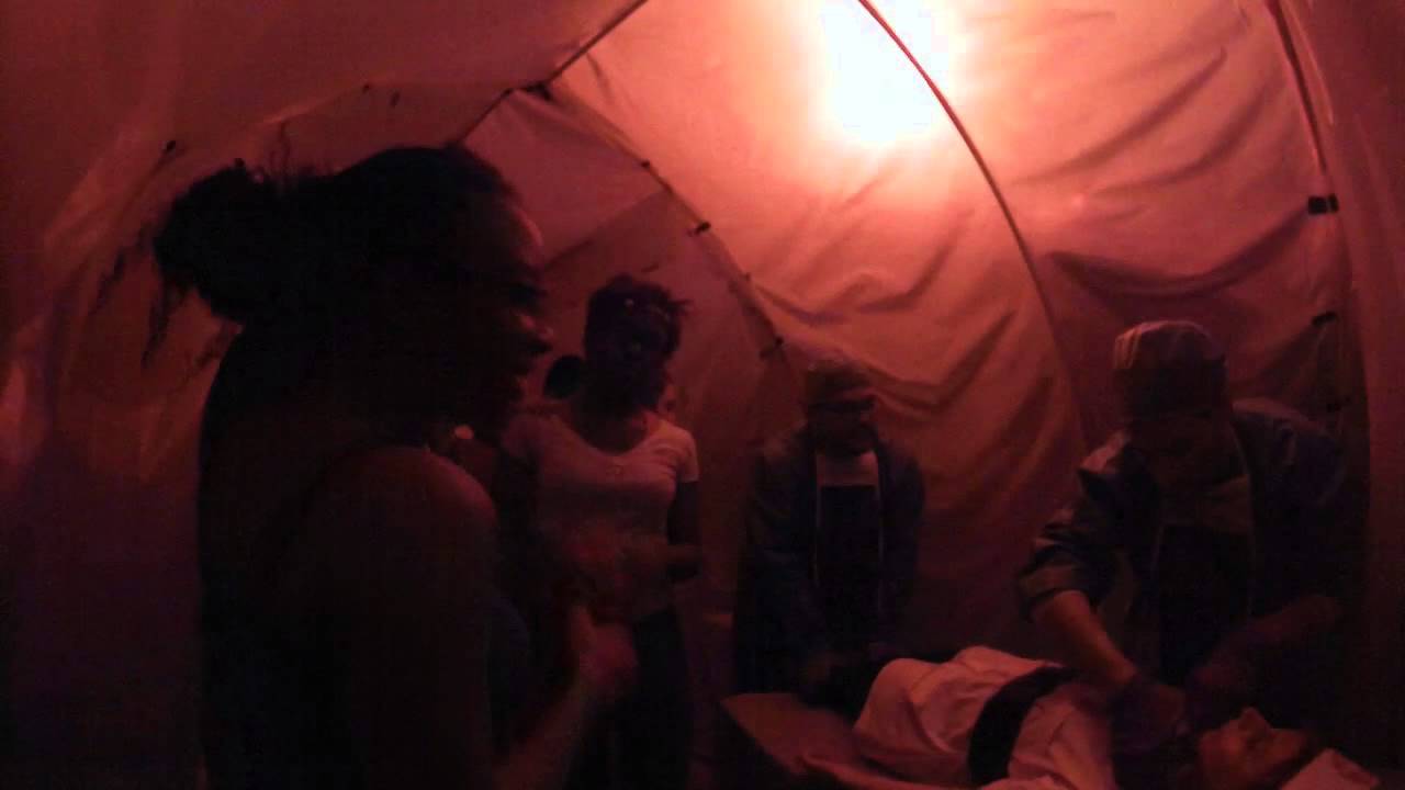 Decker Middle Haunted House 2014 - YouTube