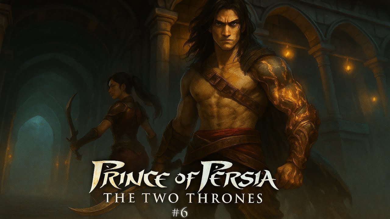 Prince of Persia: The Two Thrones Walkthrough #6 – The Twin Warriors ...