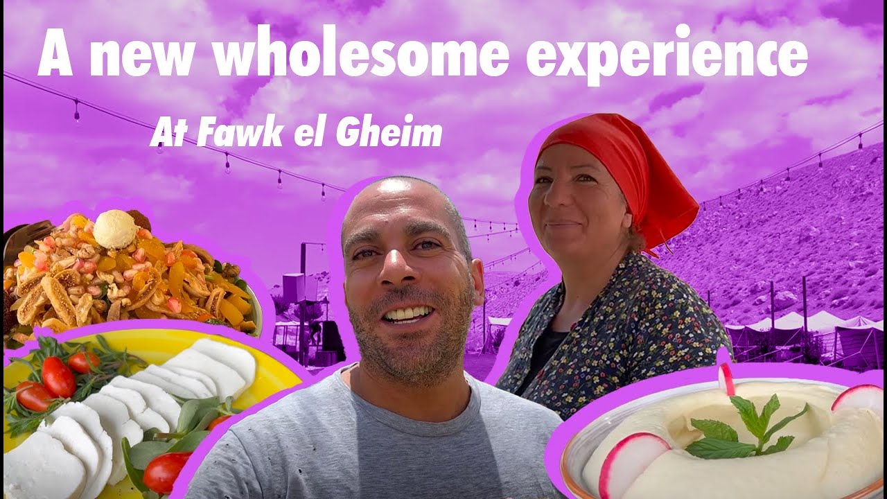 Fawk el Gheim: Mountain Restaurant Experience. Delicious Food at 2200 ...