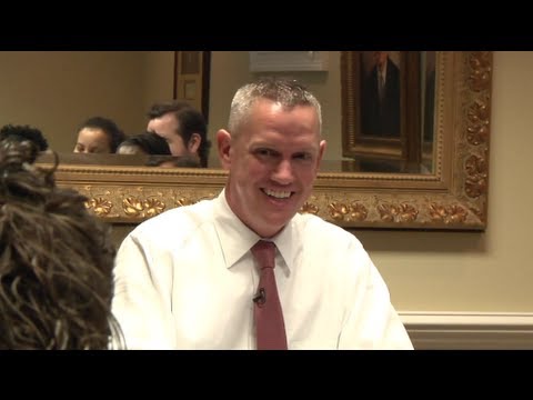 John Crossman: 2013 College of Business Hall of Fame - YouTube