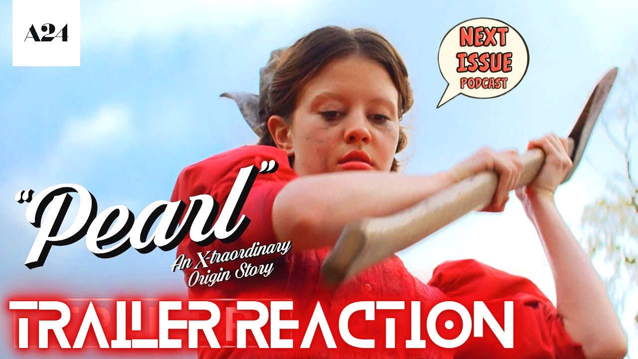 Pearl | Trailer Reaction | A24 - YouTube