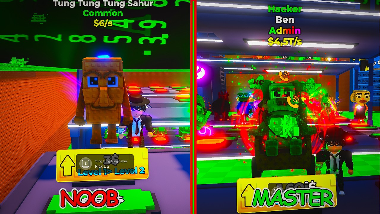 I Started as a NOOB… Then become Master in Roblox Crawl for Brainrots ...